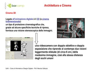 Architettura e Cinema | PPT
