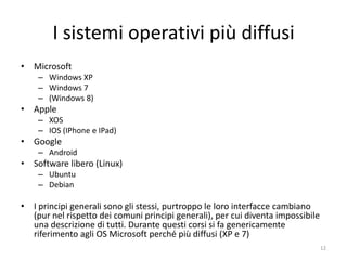 Architettura e nozioni di base | PPTX