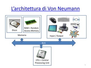 Architettura e nozioni di base | PPTX