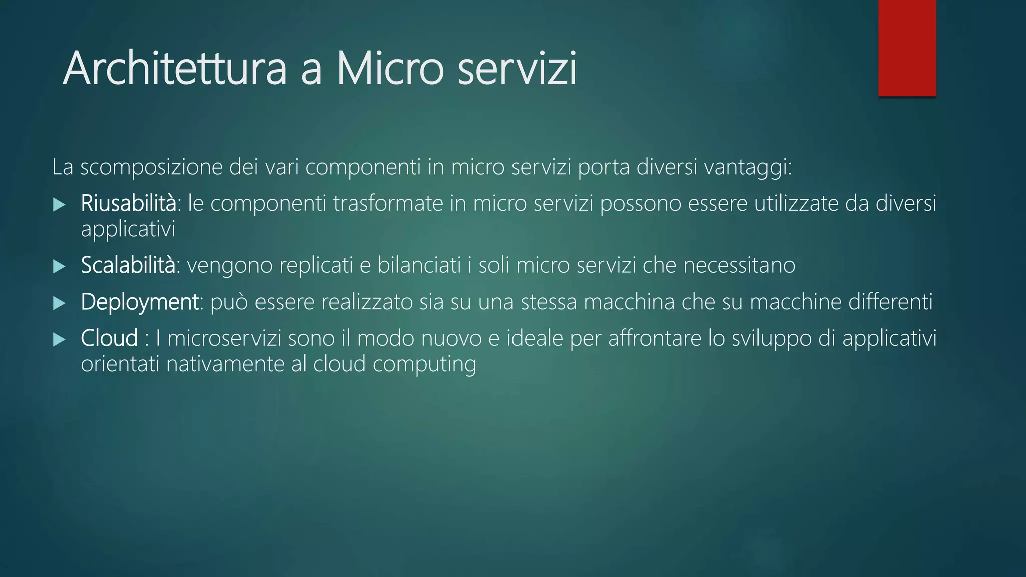 Architetture.Distribuite | PPTX