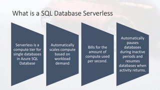 Architetture Serverless con SQL Server e Azure Functions | PPT