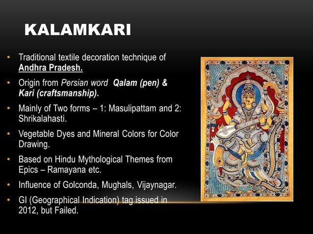 kalamkari and pattachitra | PPT
