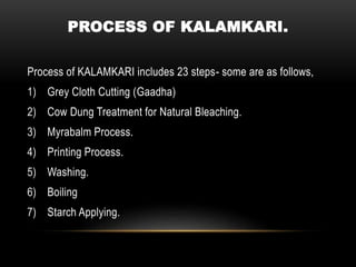 kalamkari and pattachitra | PPT