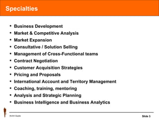 Archit Profile | PPT