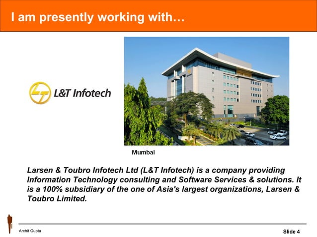 Archit Profile | PPT