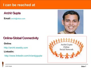 Archit Profile | PPT