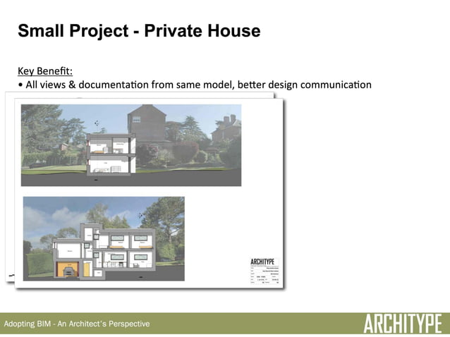 Architype - Adopting BIM - An Architect's Perspective | PDF