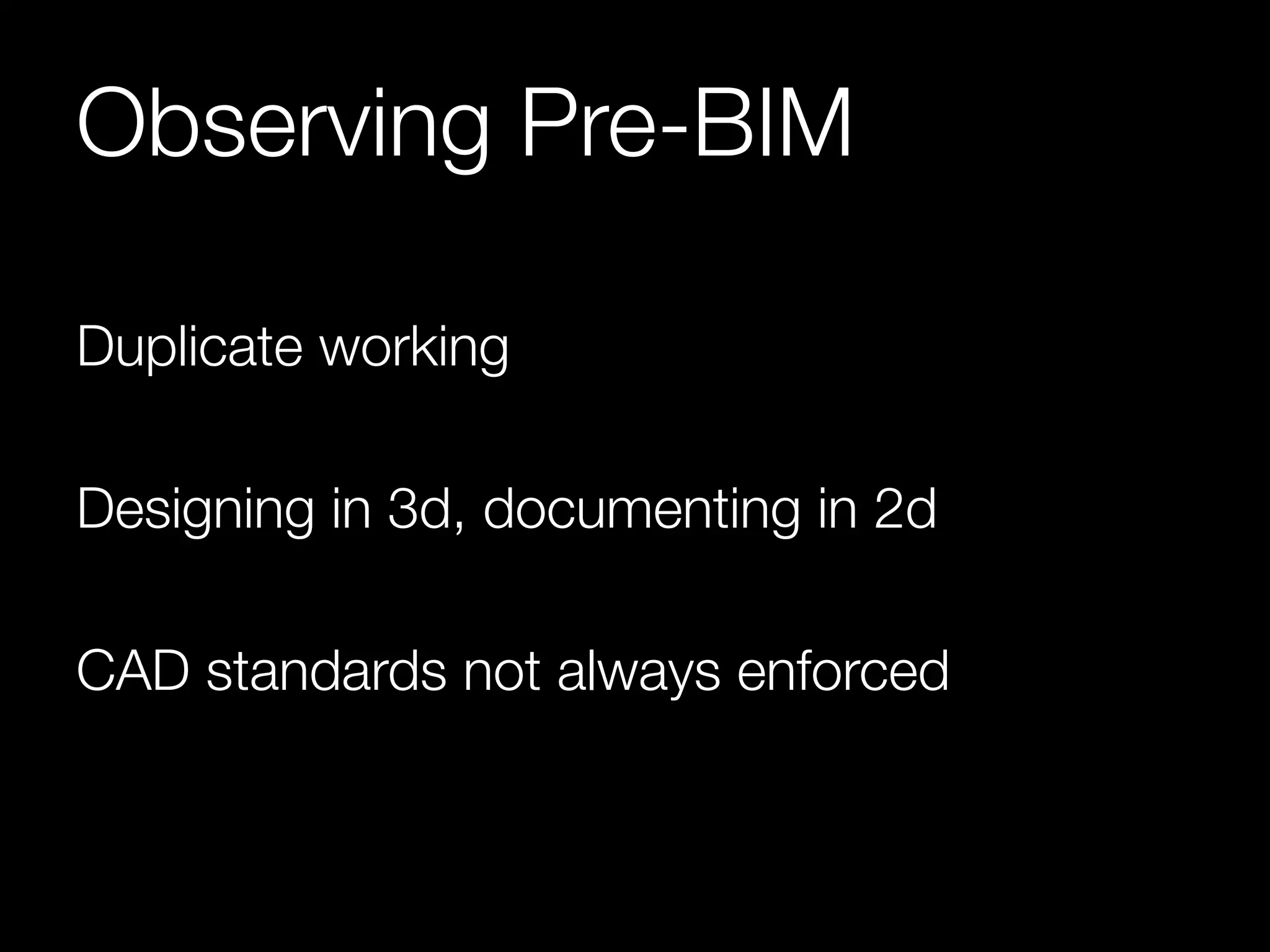 RIBA Part 3 Course: BIM Overview + Application | PPT