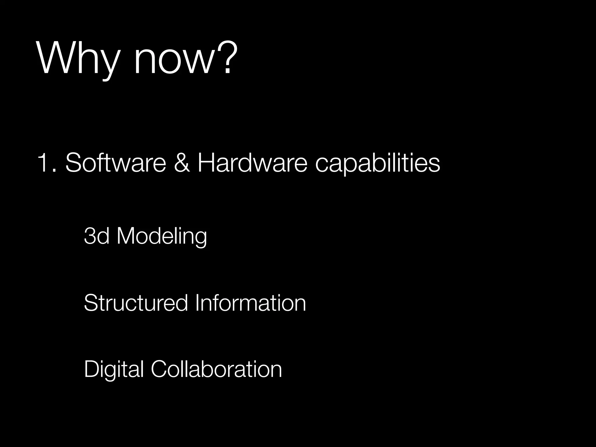 RIBA Part 3 Course: BIM Overview + Application | PPT