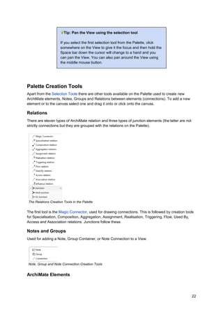 Archi user guide | PDF