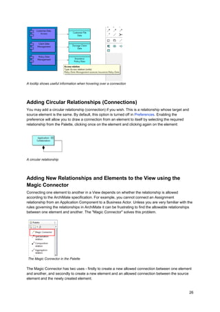 Archi user guide | PDF