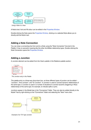 Archi user guide | PDF