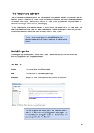 Archi user guide | PDF