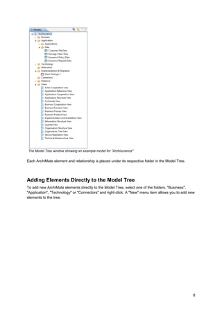 Archi user guide | PDF