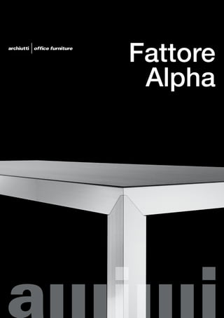 Archiutti fattore alpha | PDF
