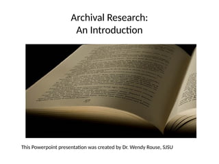 Archival Research Methods-Presentation.pptx
