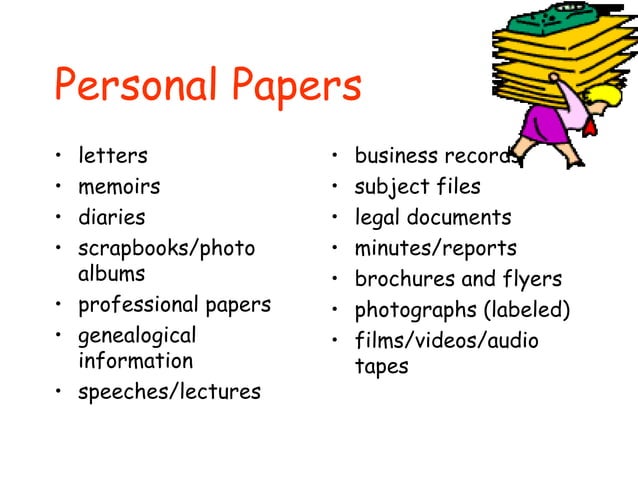 Archival Management: Principles and Techniques | PPT