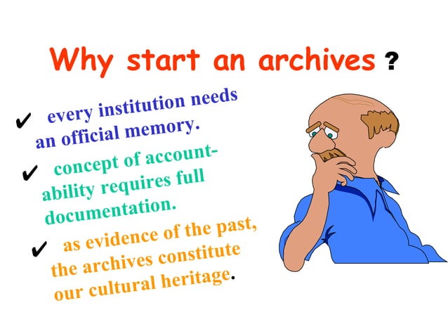 Archival Management: Principles and Techniques | PPT