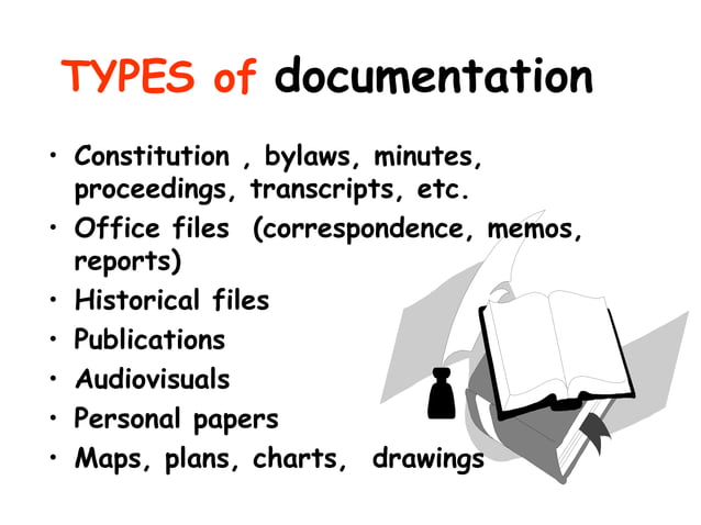 Archival Management: Principles and Techniques | PPT