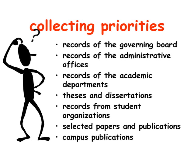 Archival Management: Principles and Techniques | PPT