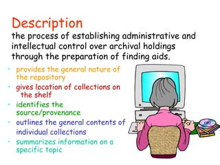 Archival Management: Principles and Techniques | PPT