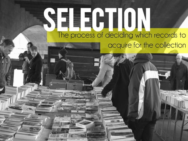 Archival Acquisition (LIS 170) | PDF