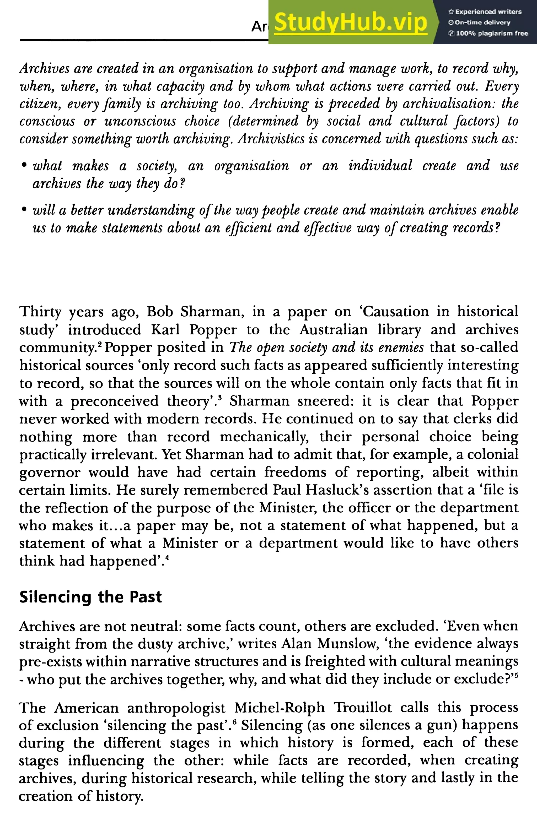 Archivalisation and archiving.pdf