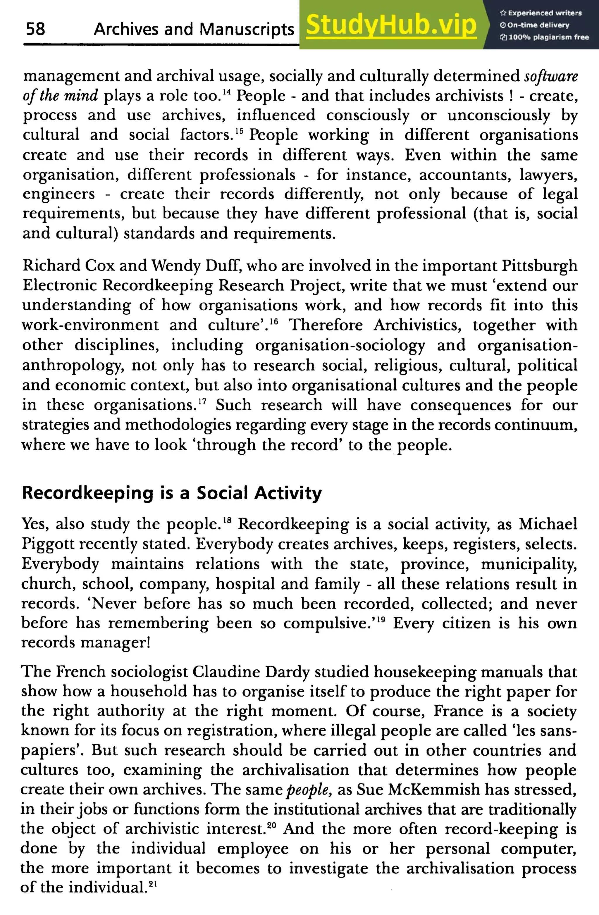 Archivalisation and archiving.pdf