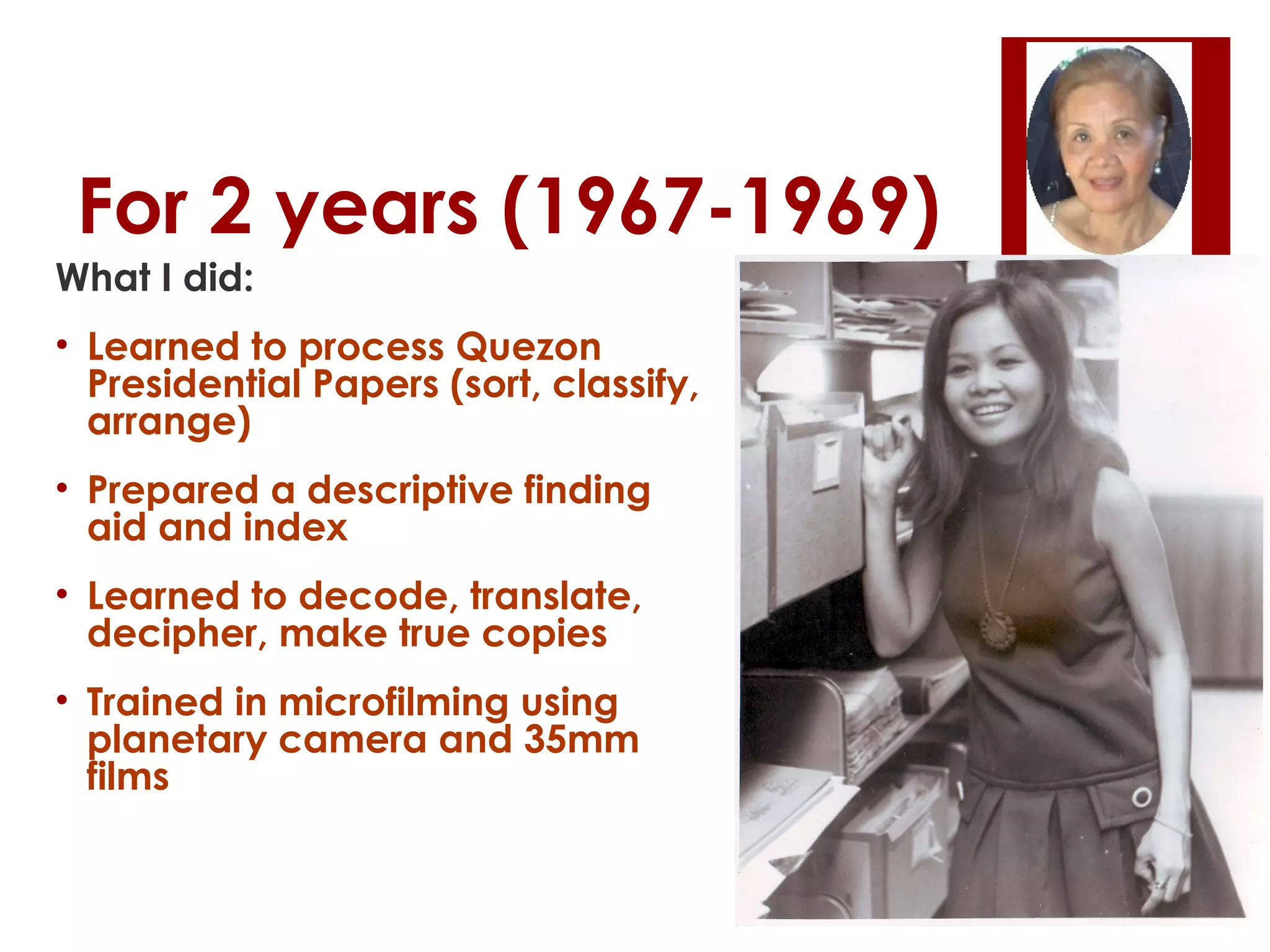 Archival practice and records management | PPT