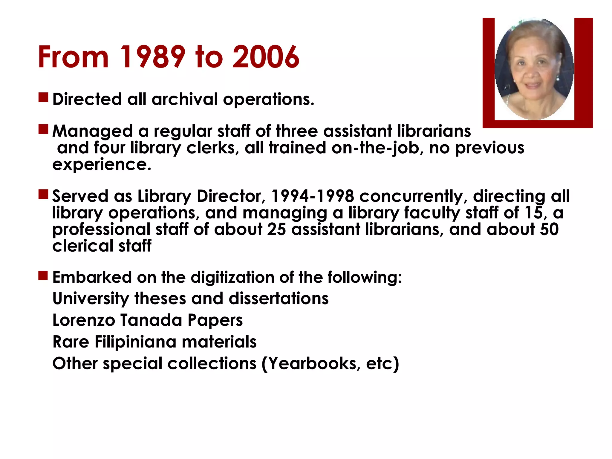 Archival practice and records management | PPT