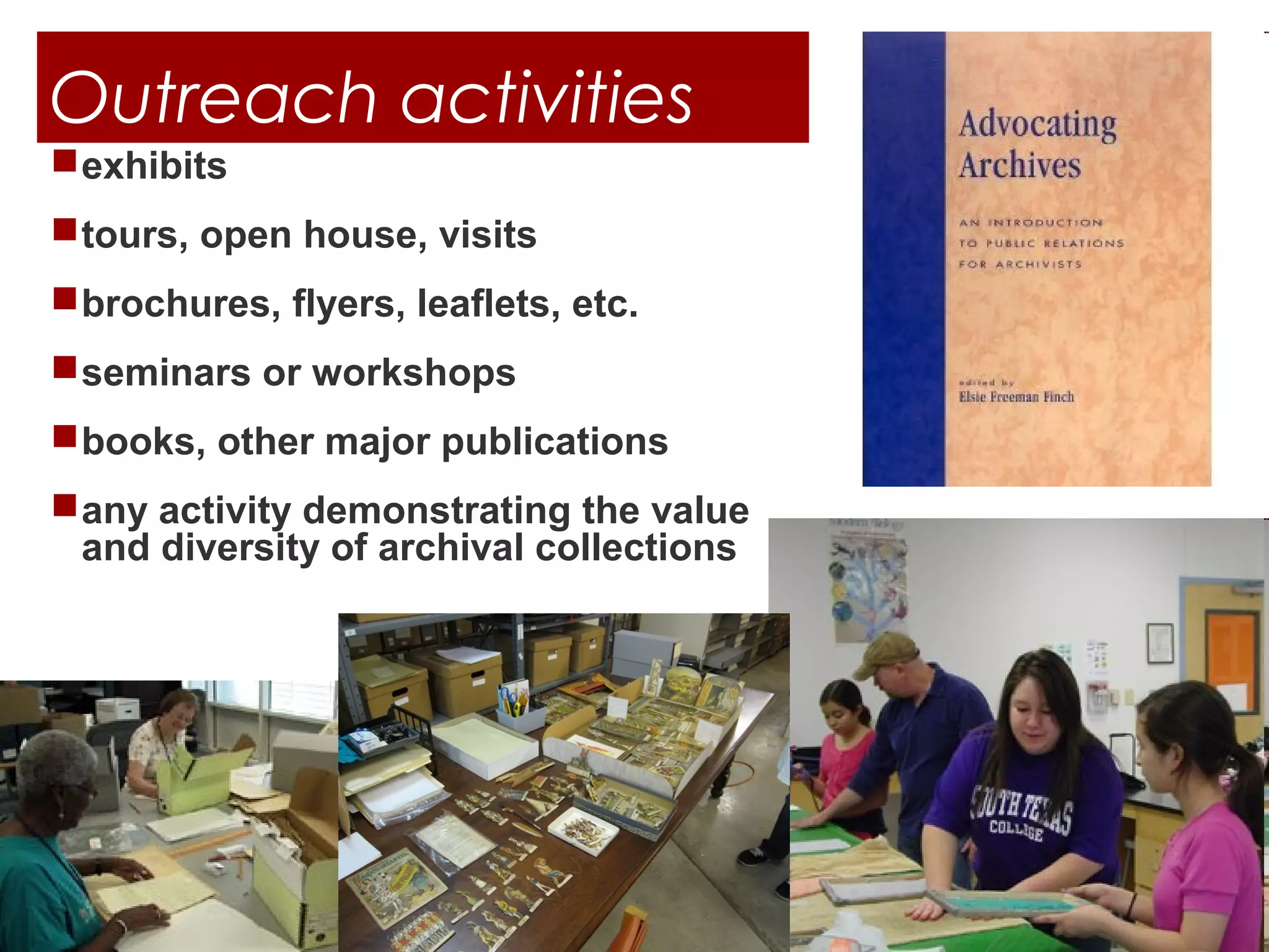 Archival practice and records management | PPT