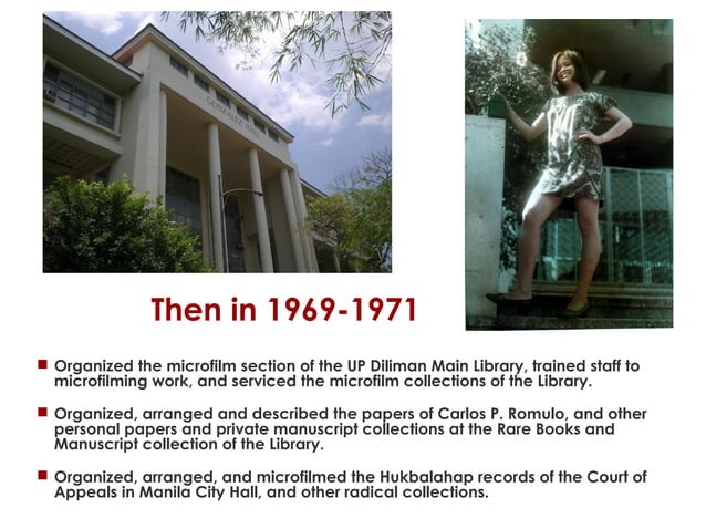 Archival practice and records management | PPT