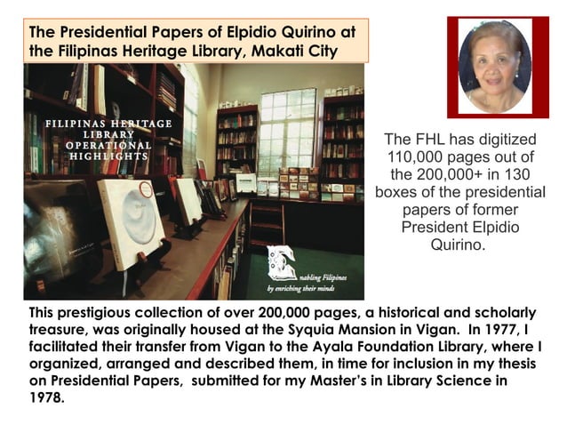 Archival practice and records management | PPT