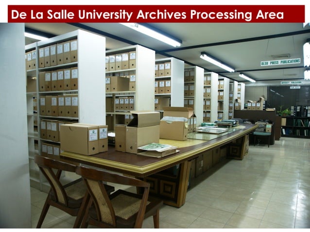 Archival practice and records management | PPT