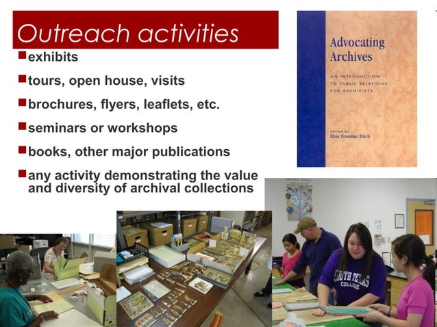 Archival practice and records management | PPT