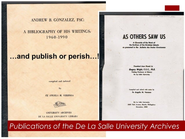 Archival practice and records management | PPT