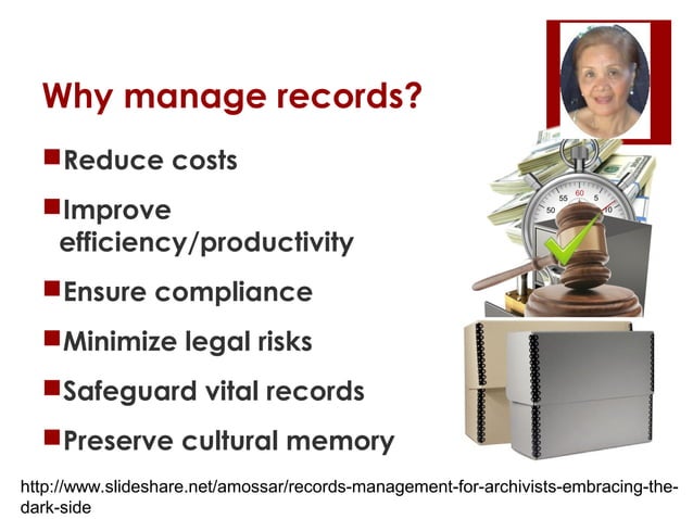 Archival practice and records management | PPT