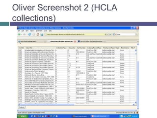 Archival Processing And Description | PPTX