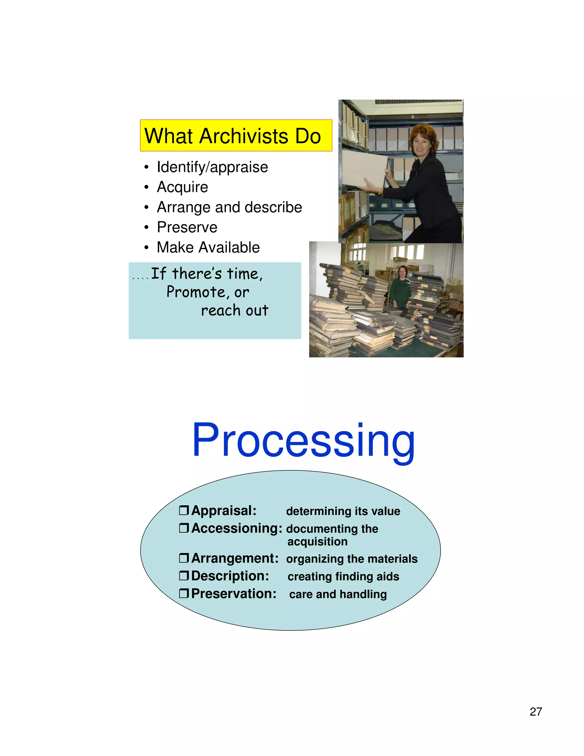 Archival resources in libraries: significance, sources and set-ups ...