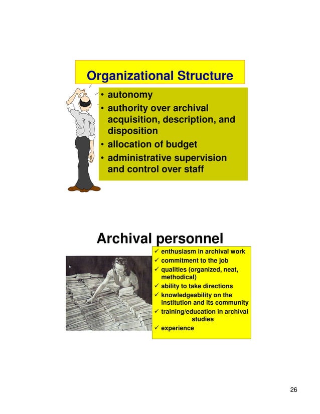 Archival resources in libraries: significance, sources and set-ups ...