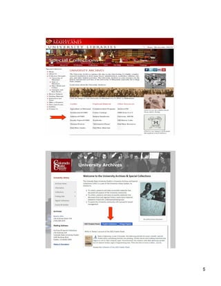 Archival resources in libraries: significance, sources and set-ups ...