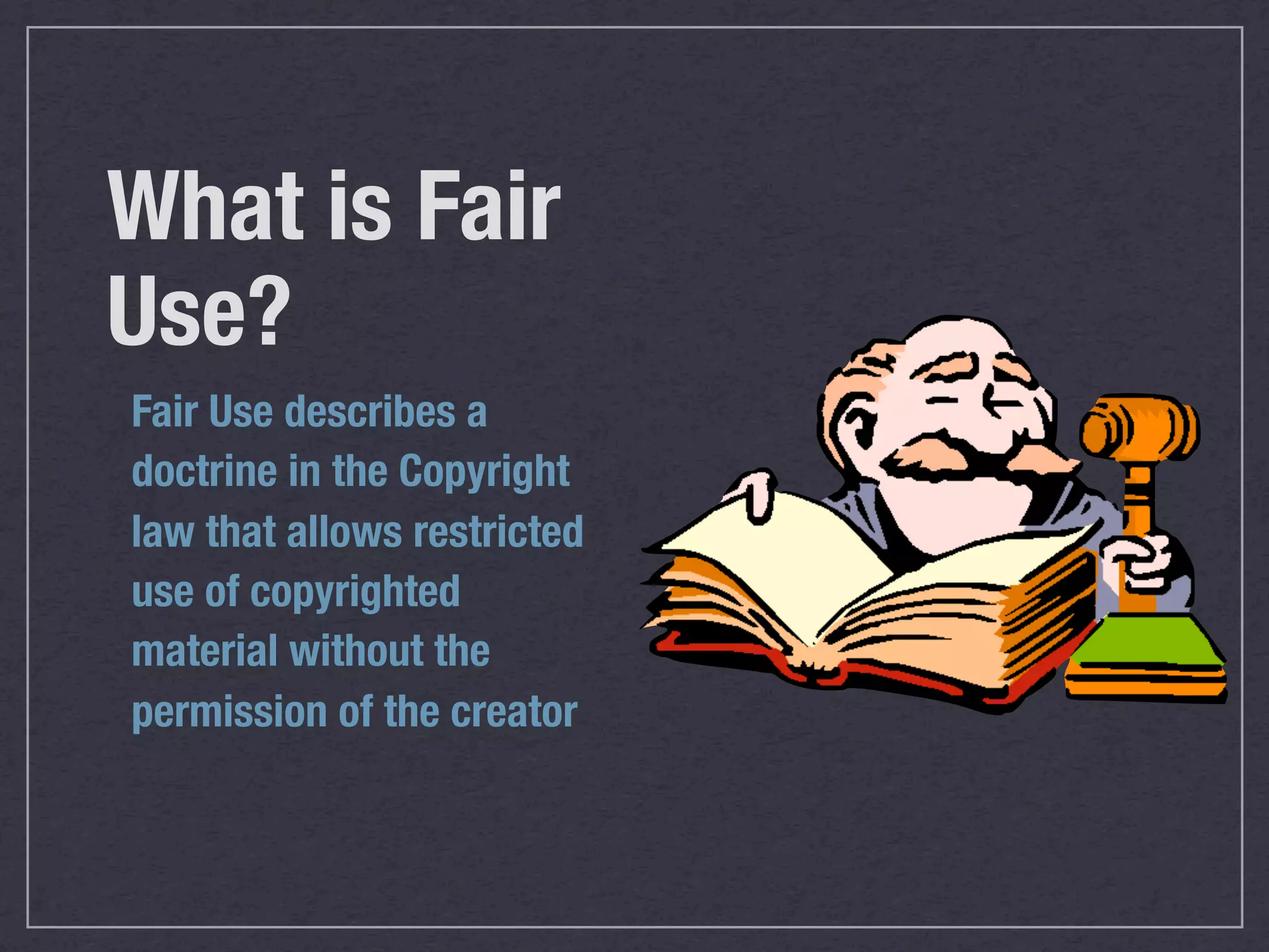 Fair Use and Creative Commons | ZIP