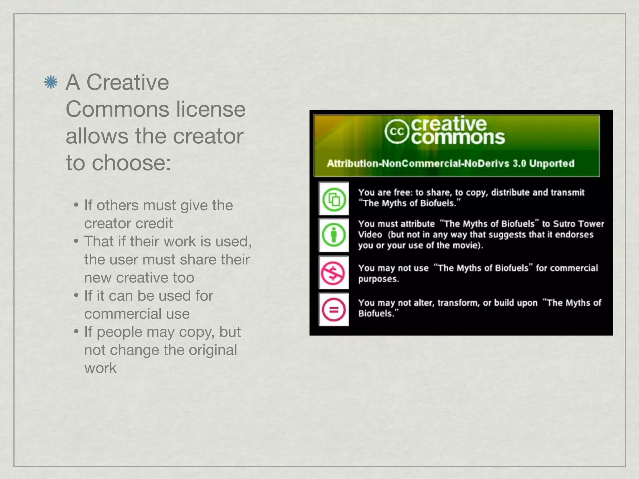 Fair Use and Creative Commons | ZIP