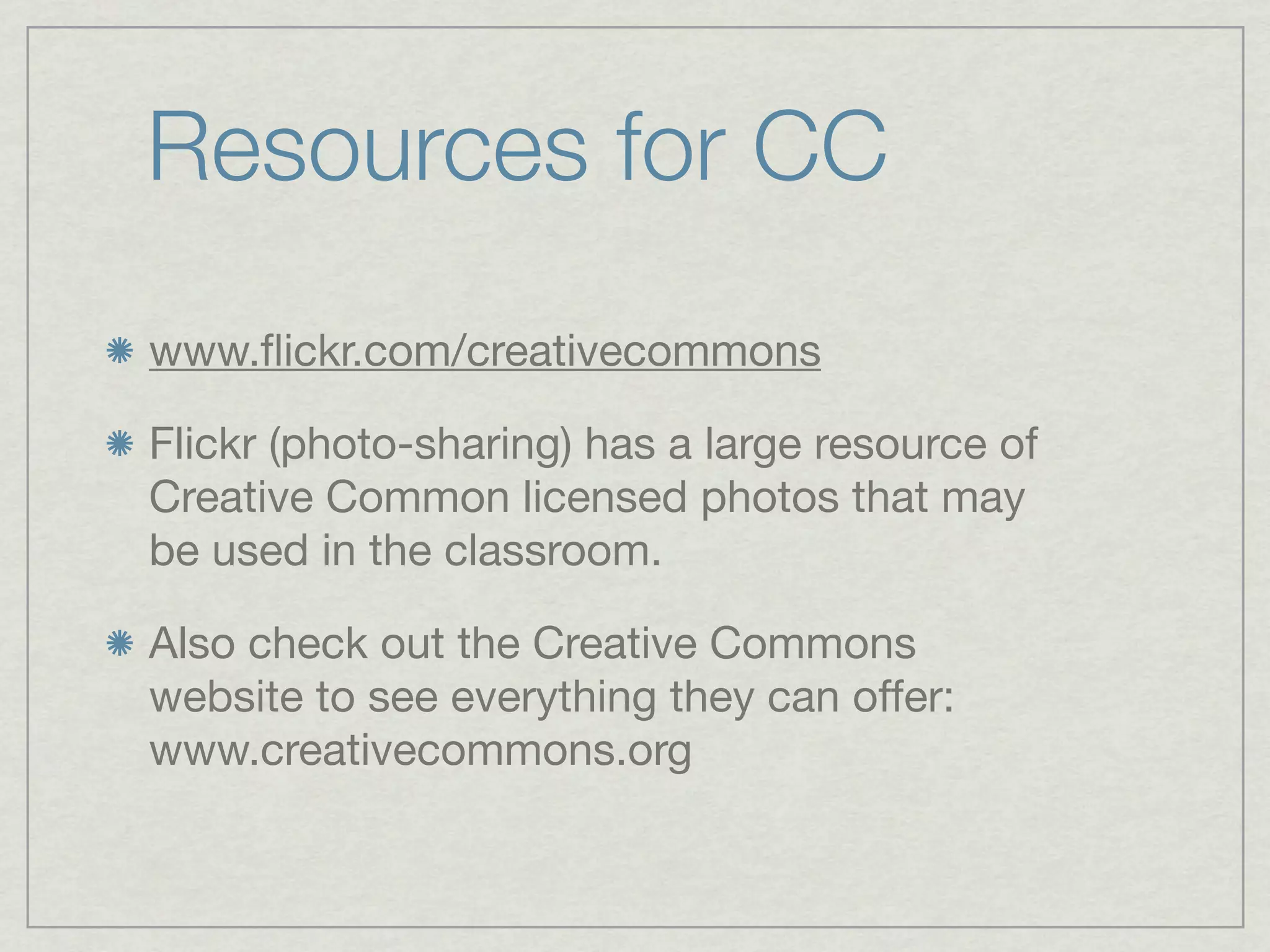 Fair Use and Creative Commons | ZIP