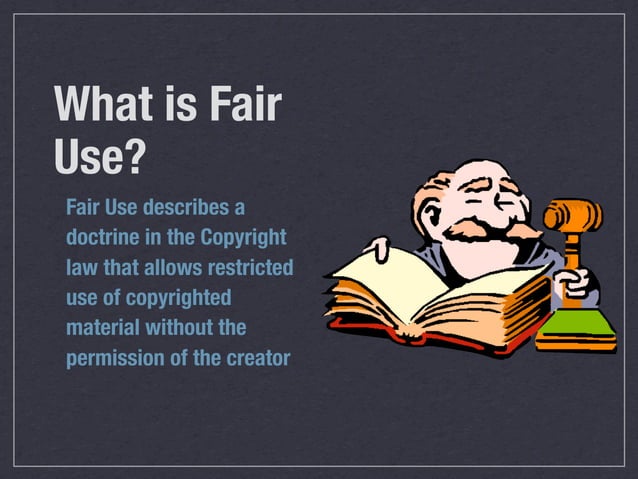 Fair Use and Creative Commons | ZIP | Education
