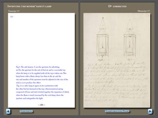 THE DAVY Lamp - Inventing the Miners' Safety Lamp | PPT