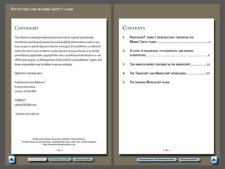 THE DAVY Lamp - Inventing the Miners' Safety Lamp | PPT