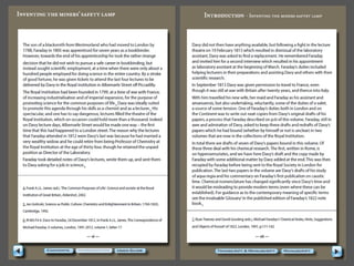 THE DAVY Lamp - Inventing the Miners' Safety Lamp | PPT