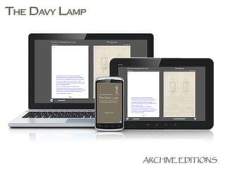THE DAVY Lamp - Inventing the Miners' Safety Lamp | PPT