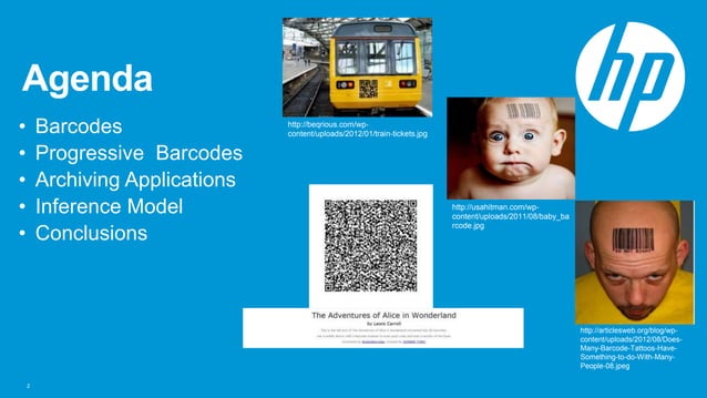 Archive enabling tagging using progressive barcodes | PPTX | Web Design and HTML | Internet
